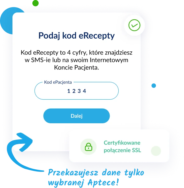 eRecepta - Zarezerwuj w swojej aptece